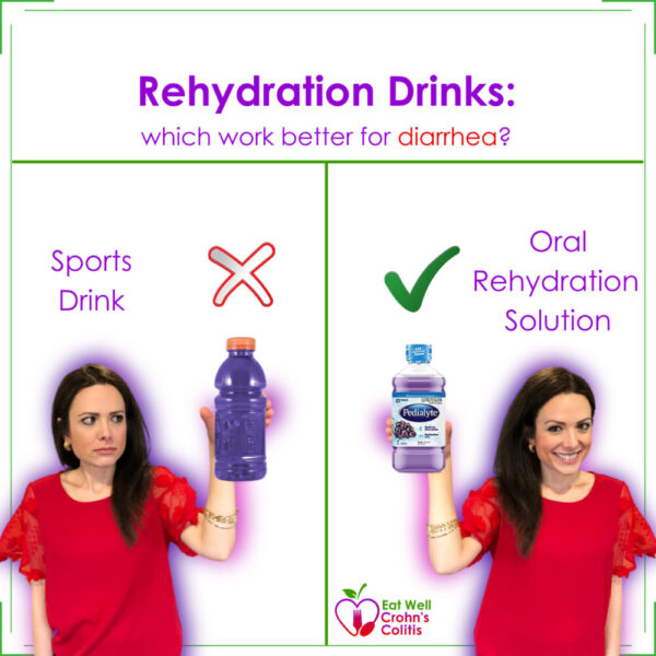 Oral Rehydration Solutions - Eat Well Crohn's Colitis